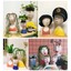 Resin Flower Pot Portrait Sculpture Planter Succulent Vase Face ...