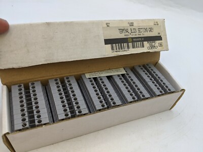 Terminal Blocks - Terminal Block Grey