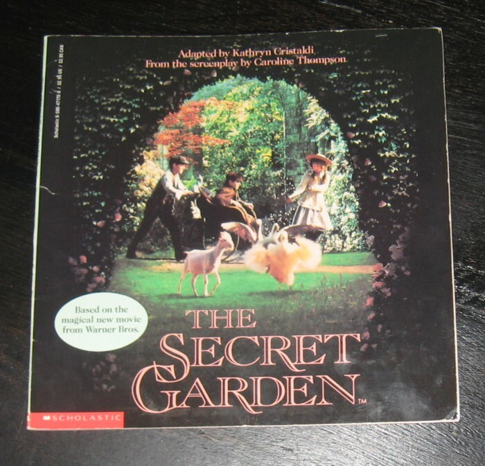 The Secret Garden pb Movie BOOK Kate Maberly | Andrew Knott | Heydon ...