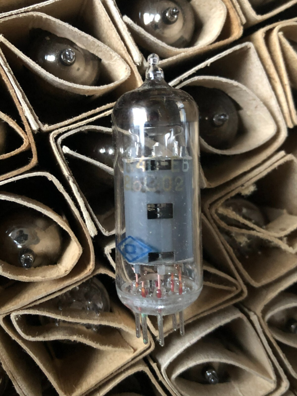 10x 6K4P-EV / EF93 / 6BA6 / W727 (NEW, NOS, OTK) from old stock | eBay