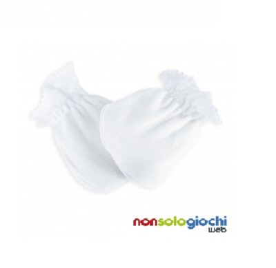 MUFFOLE PER NEONATO/A ANTIGRAFFIO 100% COTONE BE1001 ELLEPI -nuovo-italia | eBay