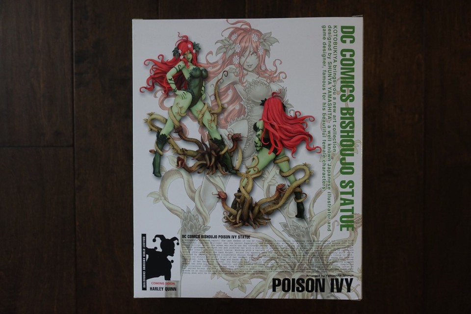 NEW Kotobukiya Bishoujo POISON IVY (2011 ORIGINAL) DC Comics PVC 1/7 ...