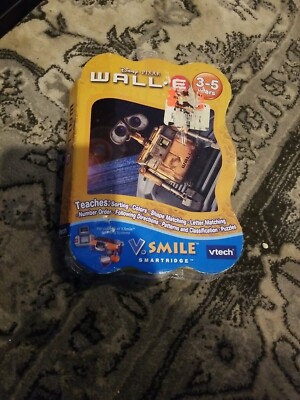 V.Smile Wall-E (Vtech V.Smile, 2008) 50803928407| eBay