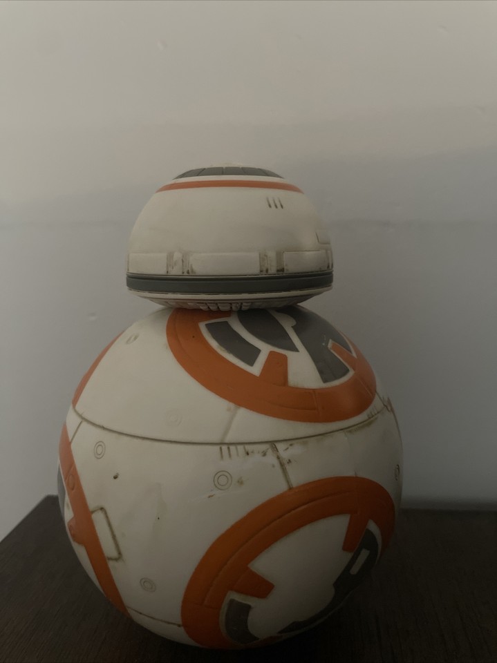 Disney Parks Star Wars BB-8 Souvenir Drink Sipper Cup Droid Figure BB8 ...