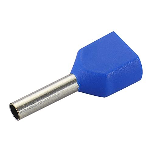 Awg 14/2.5mm’ Wire Copper Crimp Connector Twin Insulated Ferrule Pin ...