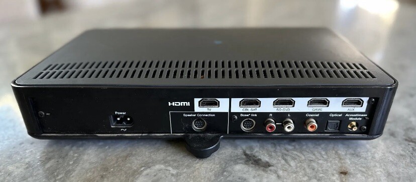 Bose Cinemate AV 130 Control Console Only * FULLY FUNCTIONAL | eBay
