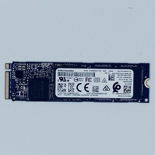 1TB Toshiba XG6 Pcie SSD 2280 Internal NEW Solid State Drive M.2 ...