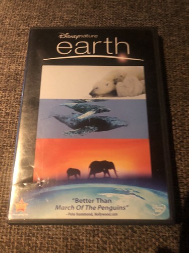 Earth- Disney Nature-used-DVD-MULTIPLE DVDs SHIP FREE!, SEE STORE!!! | eBay