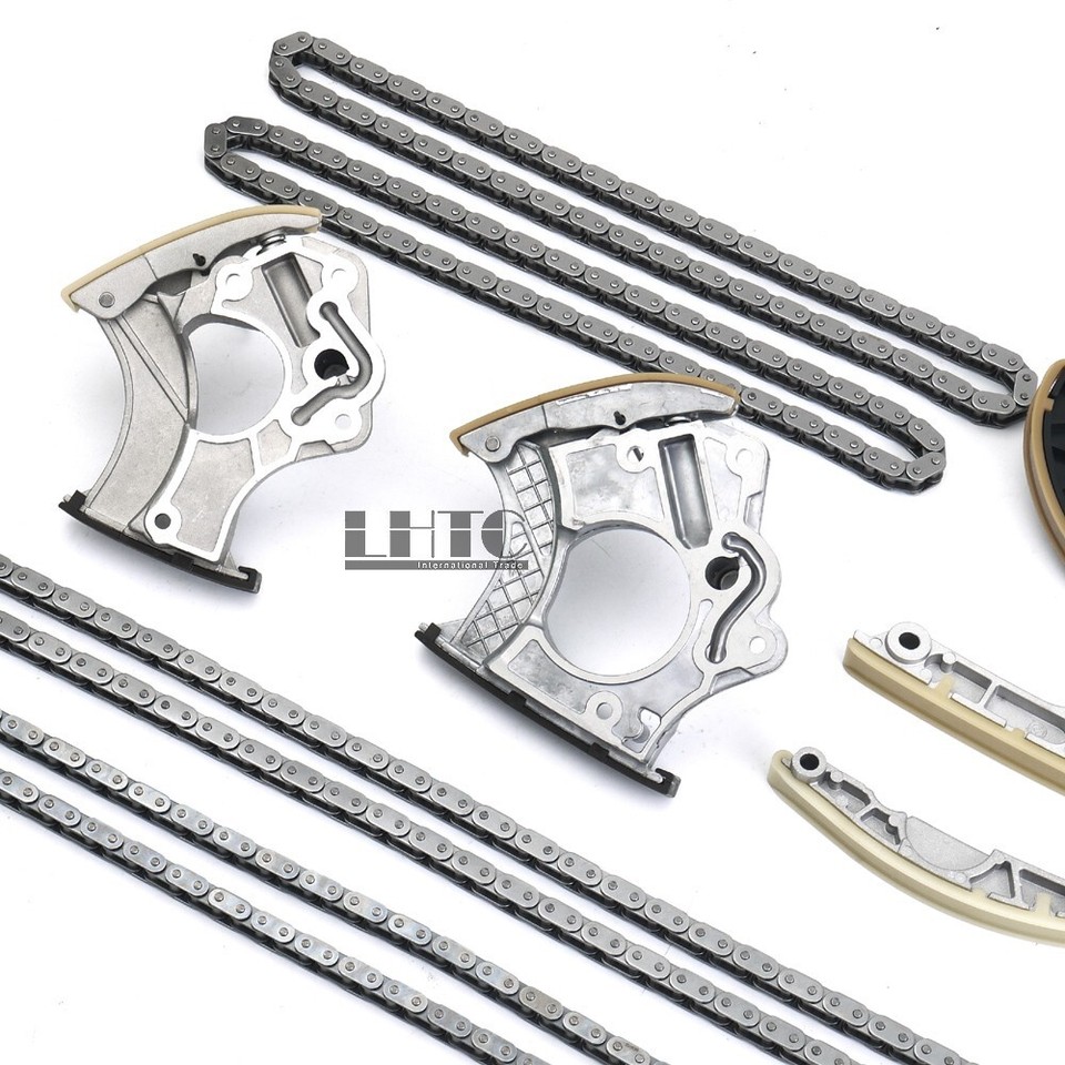 Timing Chain Tensioner Guides Rail Kit For Audi A4 A5 A6 Q5 3.0 3.2 CAL ...