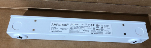 AMPEROR 60W CV/CC LED DRIVER 100-277VAC, 90-305VAC/IN, 15-24VDC/OUT ...