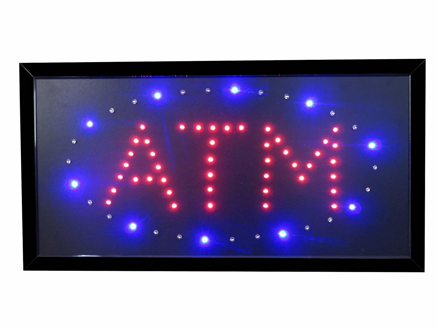19x10 Neon Sign LED Lighting - Single Switch: Power for Business ...