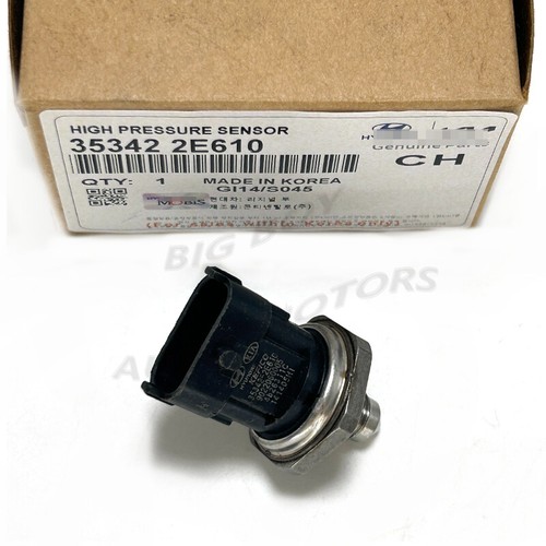 35342-2E610 Fuel Rail Pressure Sensor For Hyundai Accent Elantra Sonata ...