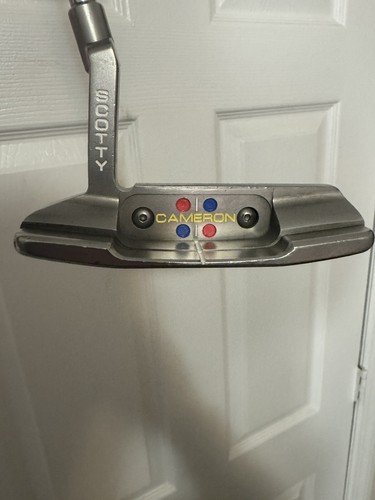 Scotty Cameron Studio Style Newport 2 303 GSS Insert 35" RH Putter | eBay