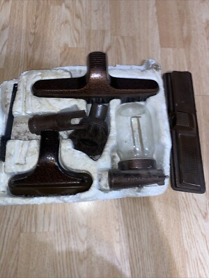 Rexair Rainbow Model D2 Canister Vacuum Cleaner Attachment Set Heads ...