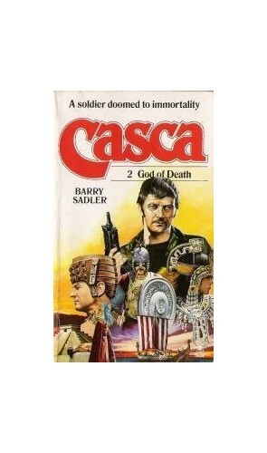 Casca-God of Death by Sadler, Barry Paperback Book The Fast Free ...
