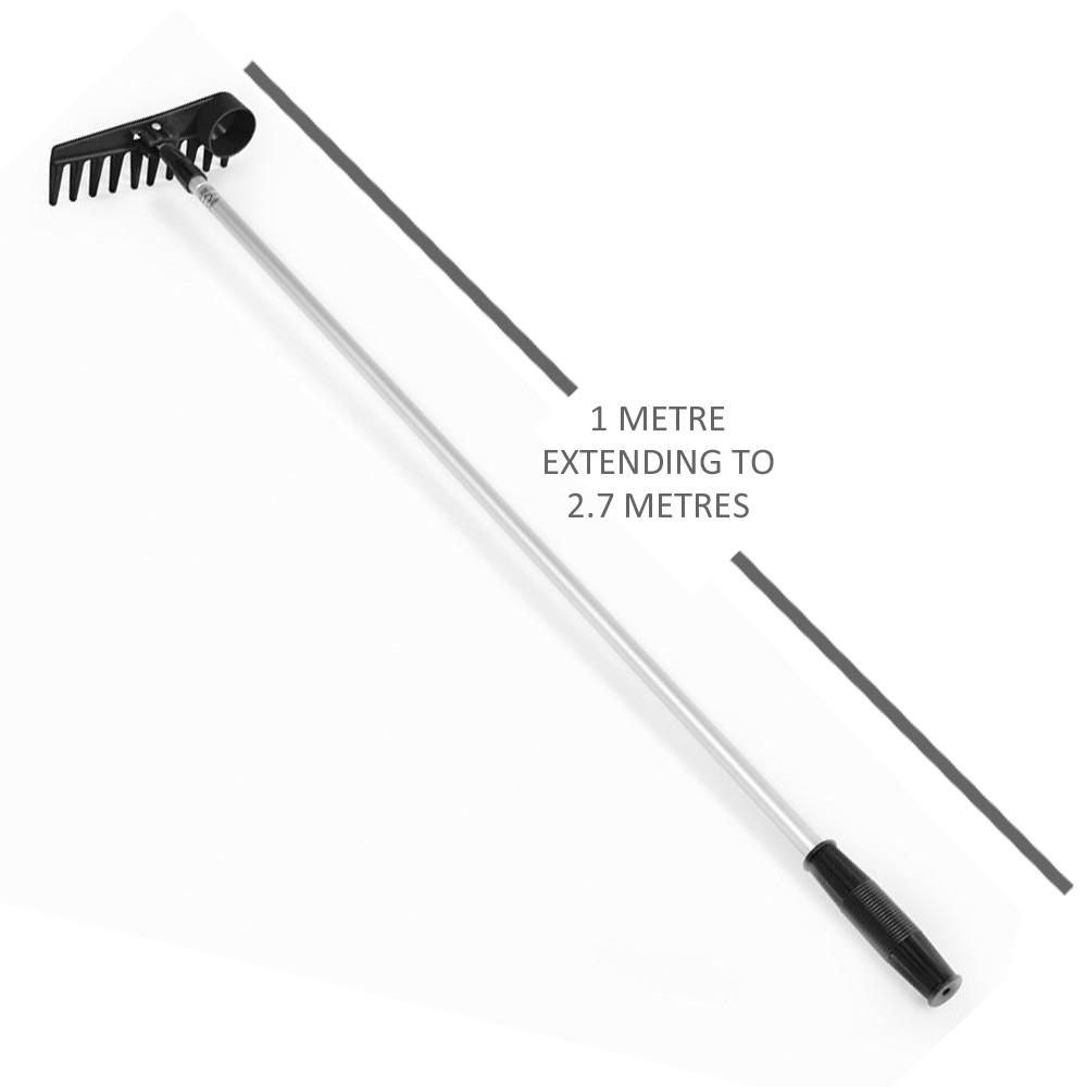 MASTERS EXTENDING 2.7M GOLF BALL RETRIEVER & | Grelly UK