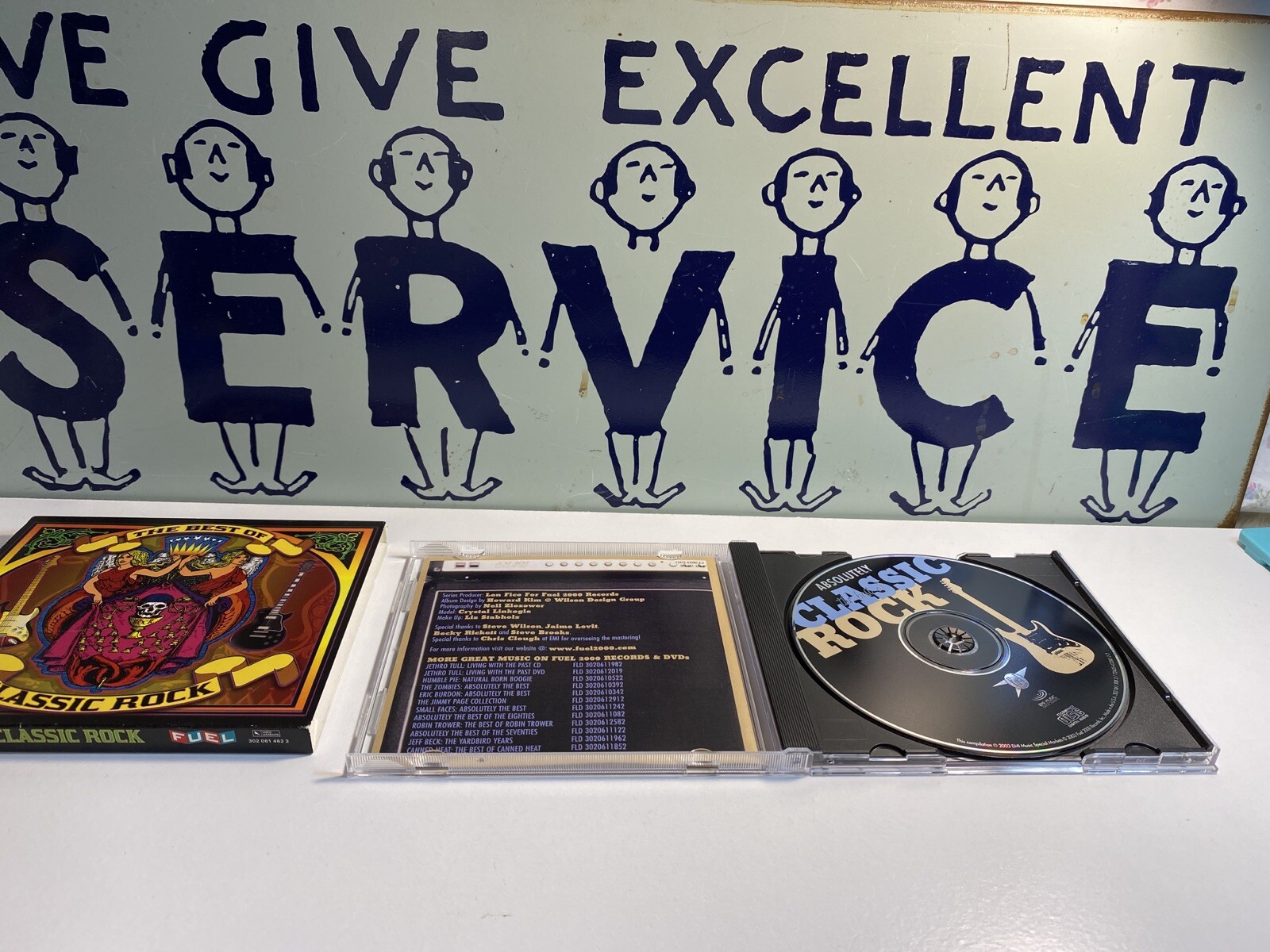 Best of Classic Rock, Various Artists, Original Rare And Good Condition ...