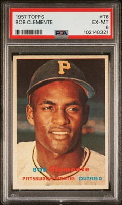 1957 TOPPS #76 BOB CLEMENTE PSA 6 | eBay
