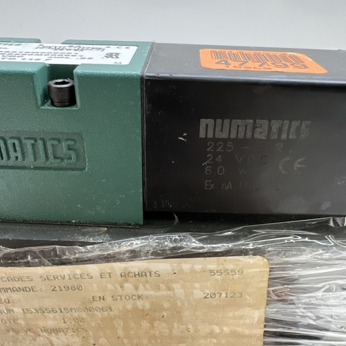 Numatics 153SS615M000061 24 VDC 150 PSIG with Manifold | eBay