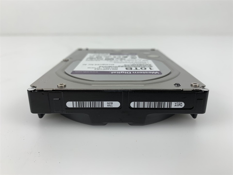 Western Digital 10TB Purple Surveillance-Class HDD SATA 6Gb/s WD102PURZ ...