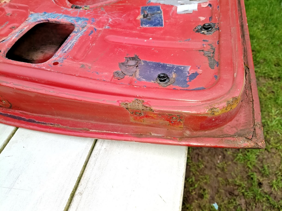 Classic Austin Rover Mini Drivers Door | eBay UK