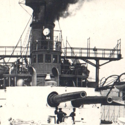 USS Puritan Monitor Navy Ship Real Photo Postcard Spanish American War ...