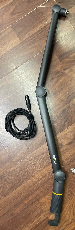 Yellowtec Standard m!ka On-Air Microphone Arm (Black) | eBay