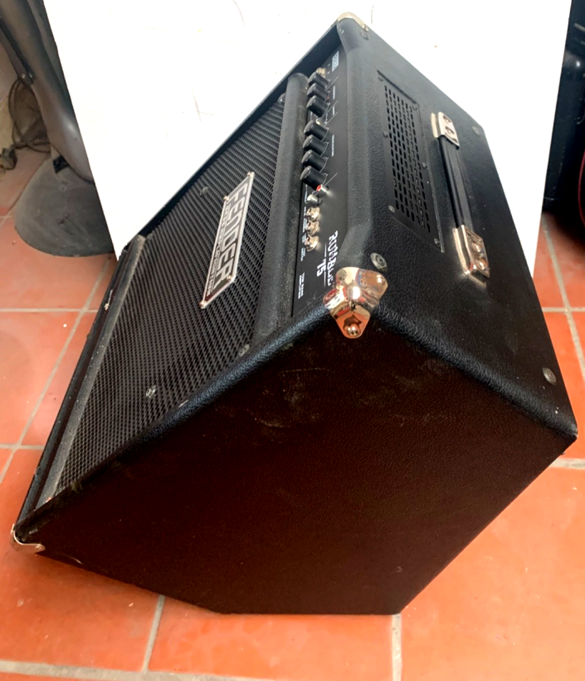 fender rumble 75 bass amplifier with overdrive combo | eBay UK