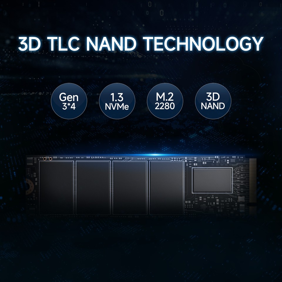Fanxiang 1/2/5/10PCs M.2 NVMe SSD Lot 512GB 1TB 2TB PCIe Gen3x4 TLC ...