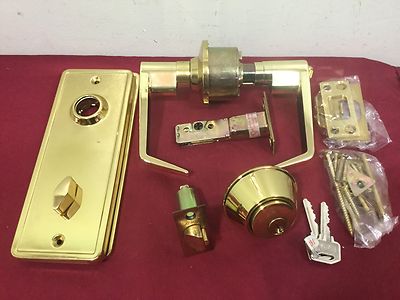 EZ Set BP-IL6100-US3 Lever Set - Locksmith | eBay