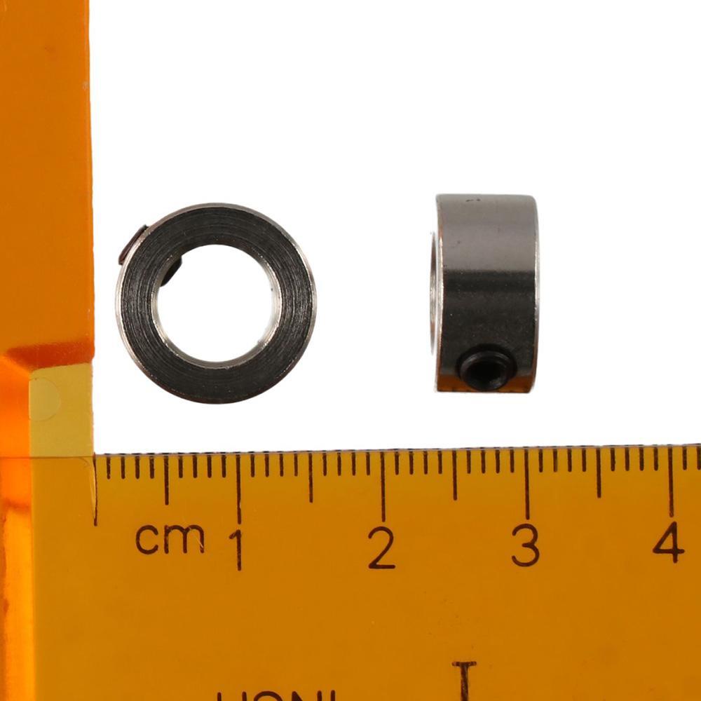 12pcs M4x4mm Locking Rings T8 Metal thrust Ring Fixing Ring 3D Printer | eBay