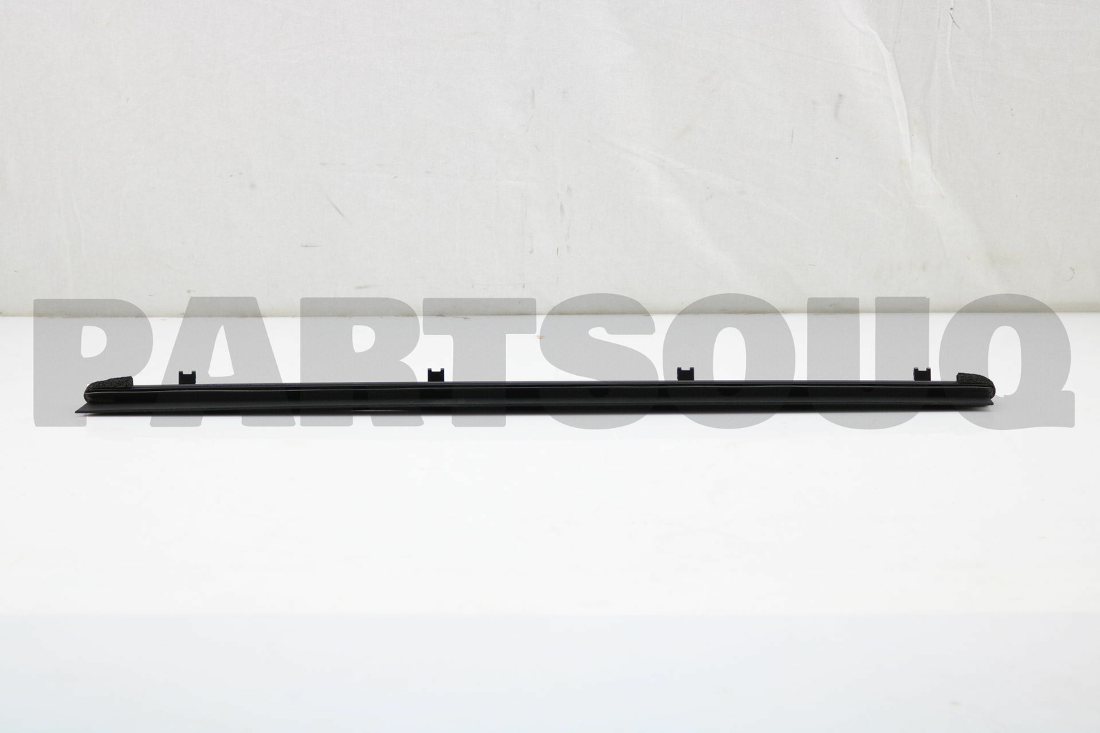 6817160080 Genuine Toyota WEATHERSTRIP, FRONT DOOR GLASS, INNER RH ...