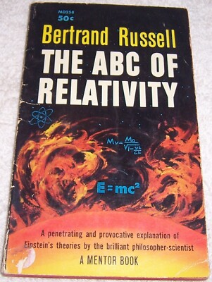 The ABC of Relativity by Bertrand Russell pb | eBay