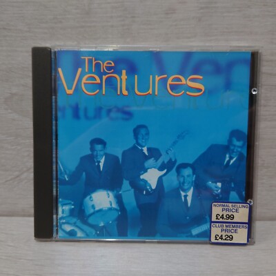 The Ventures : The Ventures CD (1995) EMI Solo Very Good Condition 28 ...