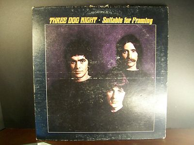 Original Three Dog Night Suitable For Framing 1969 Vinyl Record Album ...