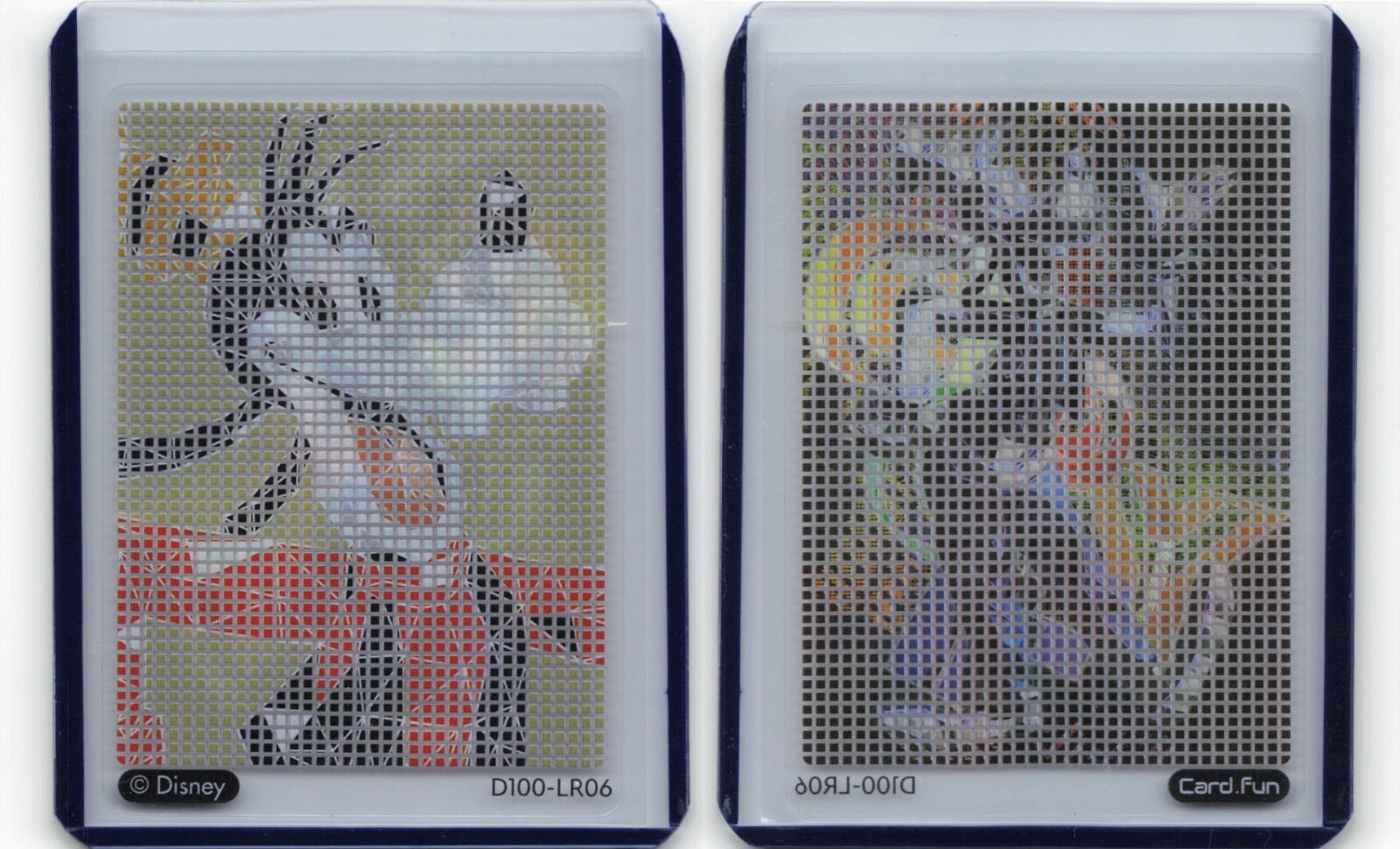 2023 Disney Joyful Lattice Double-Sided Card #D100-LR06 Goofy | eBay