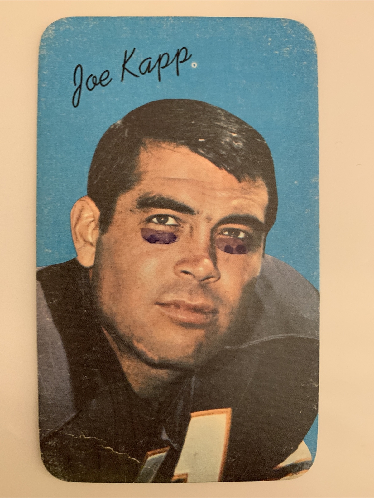 Joe Kapp 1970 Super Card | eBay