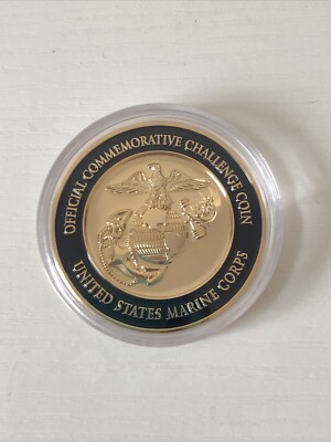 Offical Commemorative Challenge Coin United States Marine Corps 3rd ...