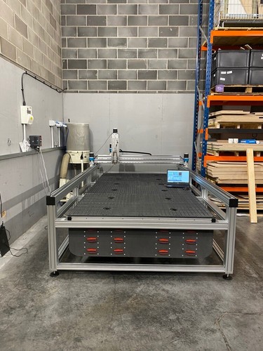 10x5 CNC Router, CNC Milling Machine | eBay UK