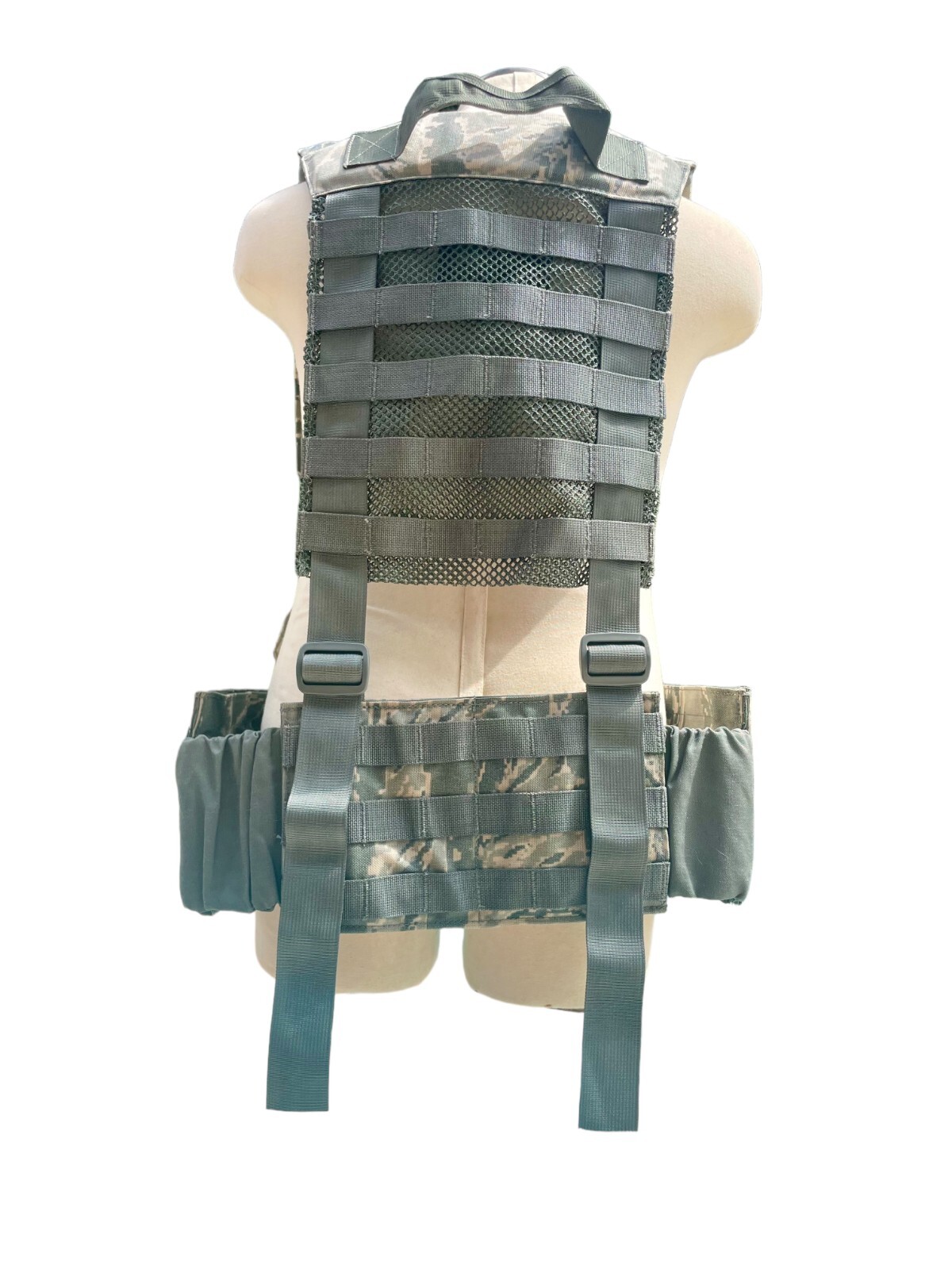 USGI GCS GEN3 Hgear ABU Tactical Fighting Load Carrier Rifleman Harness ...