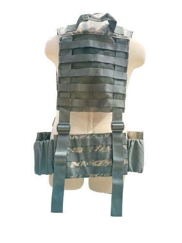 USGI GCS GEN3 Hgear ABU Tactical Fighting Load Carrier Rifleman Harness ...