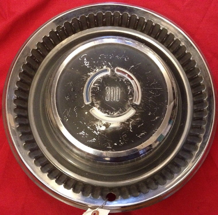 1969 69 CHRYSLER 300 15" HUBCAP wheel cover cap oem vintage antique ...