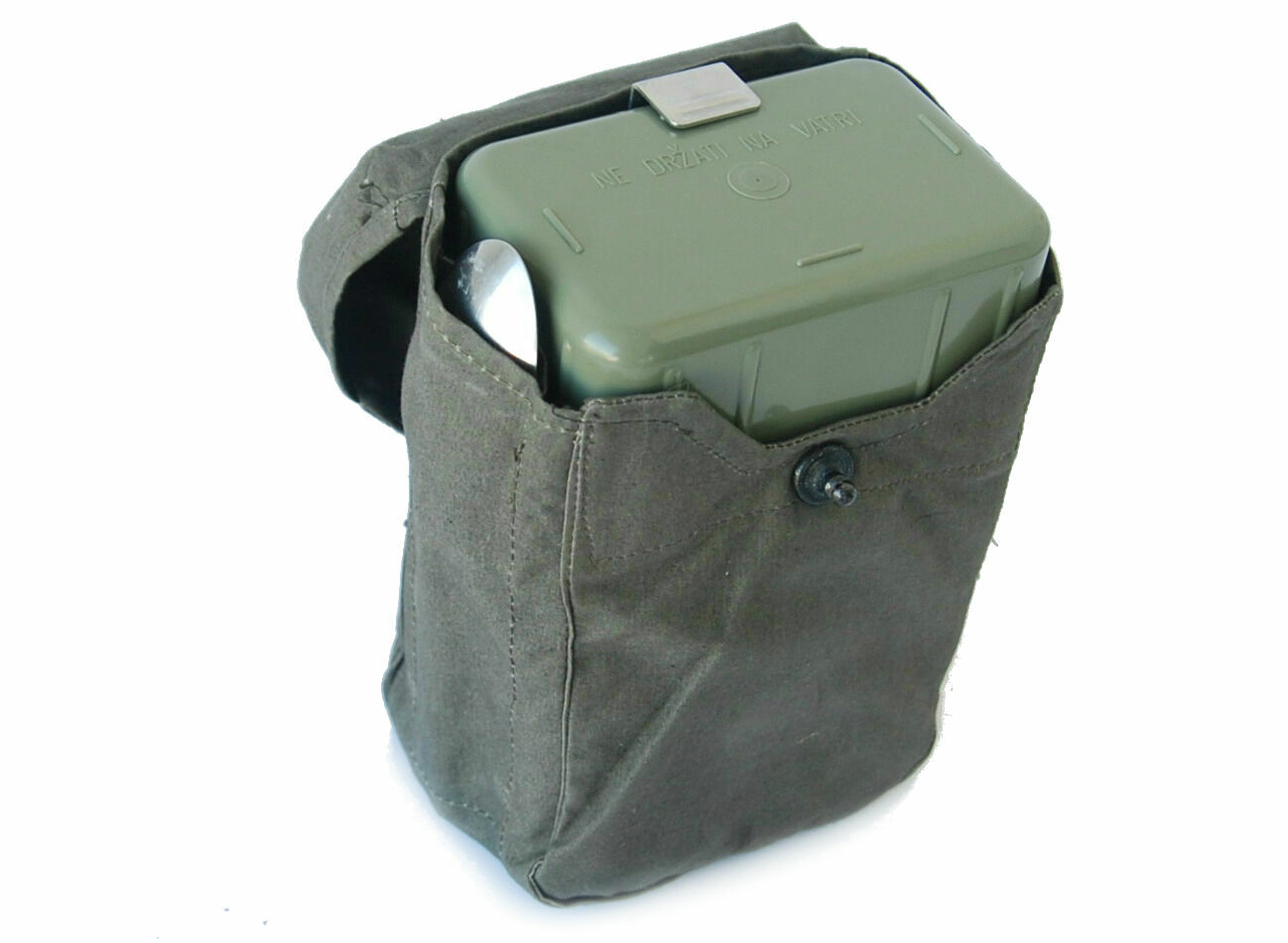 ORIGINAL MILITARY YUGO CAMPING SET MESS KIT WATER BOTTLE CANTEEN ...