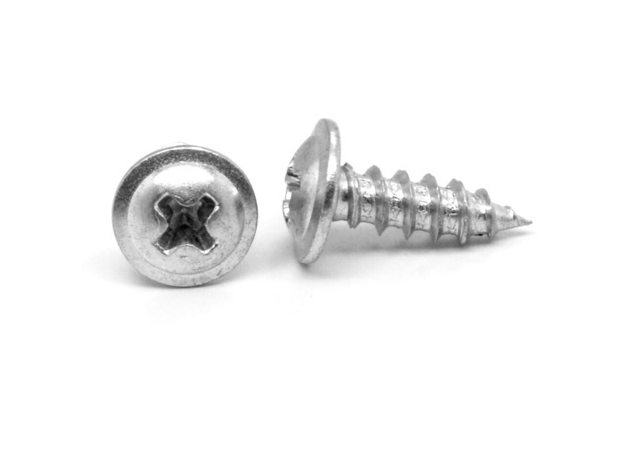 #8 x 1/2 Phillips Modified Truss Head Sharp Point Screw - 10,000 count ...