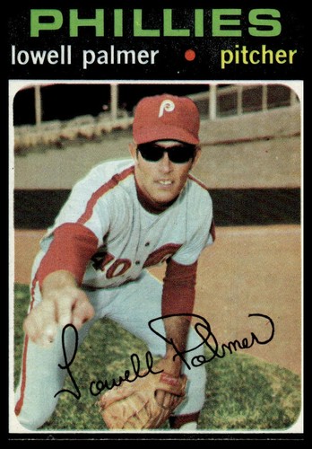 1971 Topps #554 Lowell Palmer | eBay