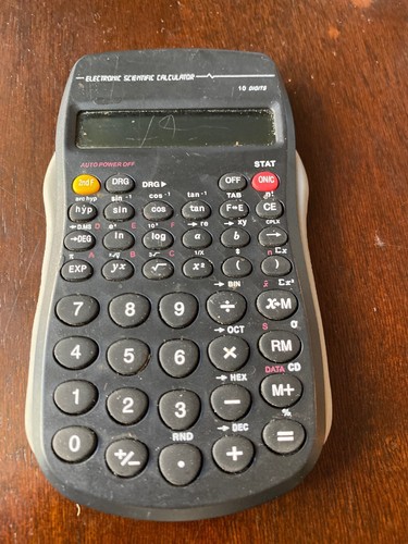 Electronic Scientific Calculator 10 Digits Cover School, Home, Business ...