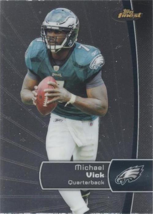 2012 Topps Finest - Michael Vick #40 for sale online | eBay