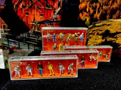 Ho Scale Preiser Steel Mill Day Crew From My Private Collection. | eBay