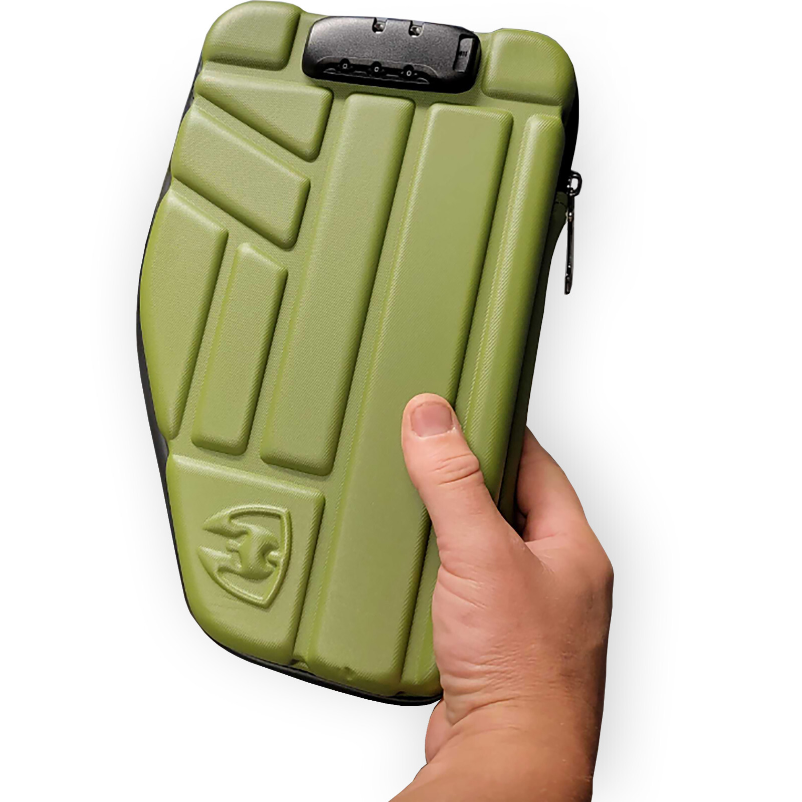CASEMATIX Locking Hard EVA Pistol Case for 9mm Handguns, Clips ...