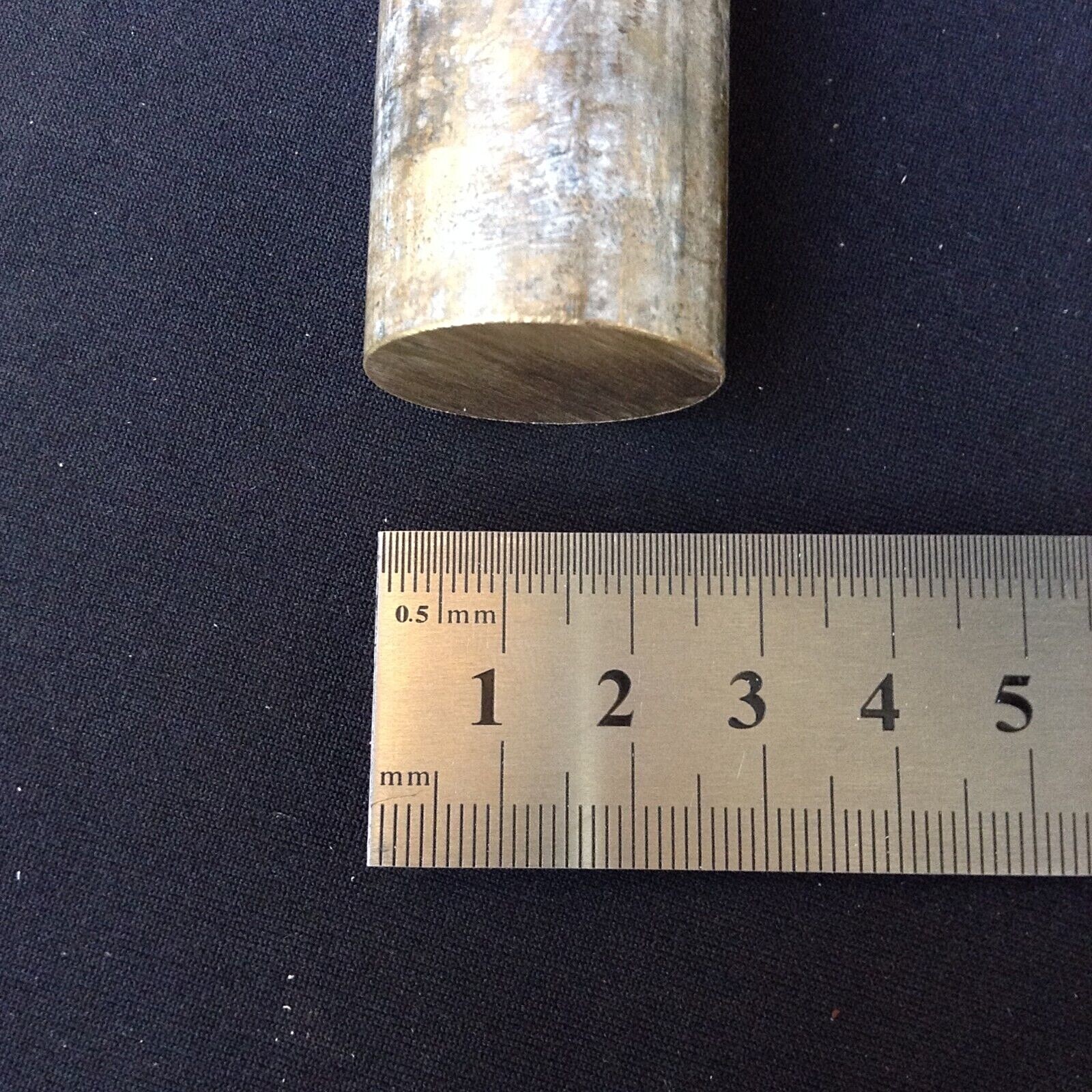 BRONZE Solid Round Bar Rod 12.7m 25.4mm 50mm upto 300mm LG2 Bearings ...